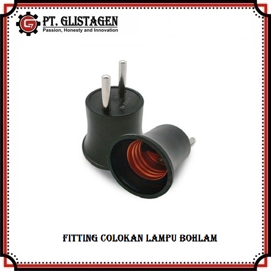 Fitting Colokan Lampu Bohlam Tanpa Saklar SNI | Lazada Indonesia