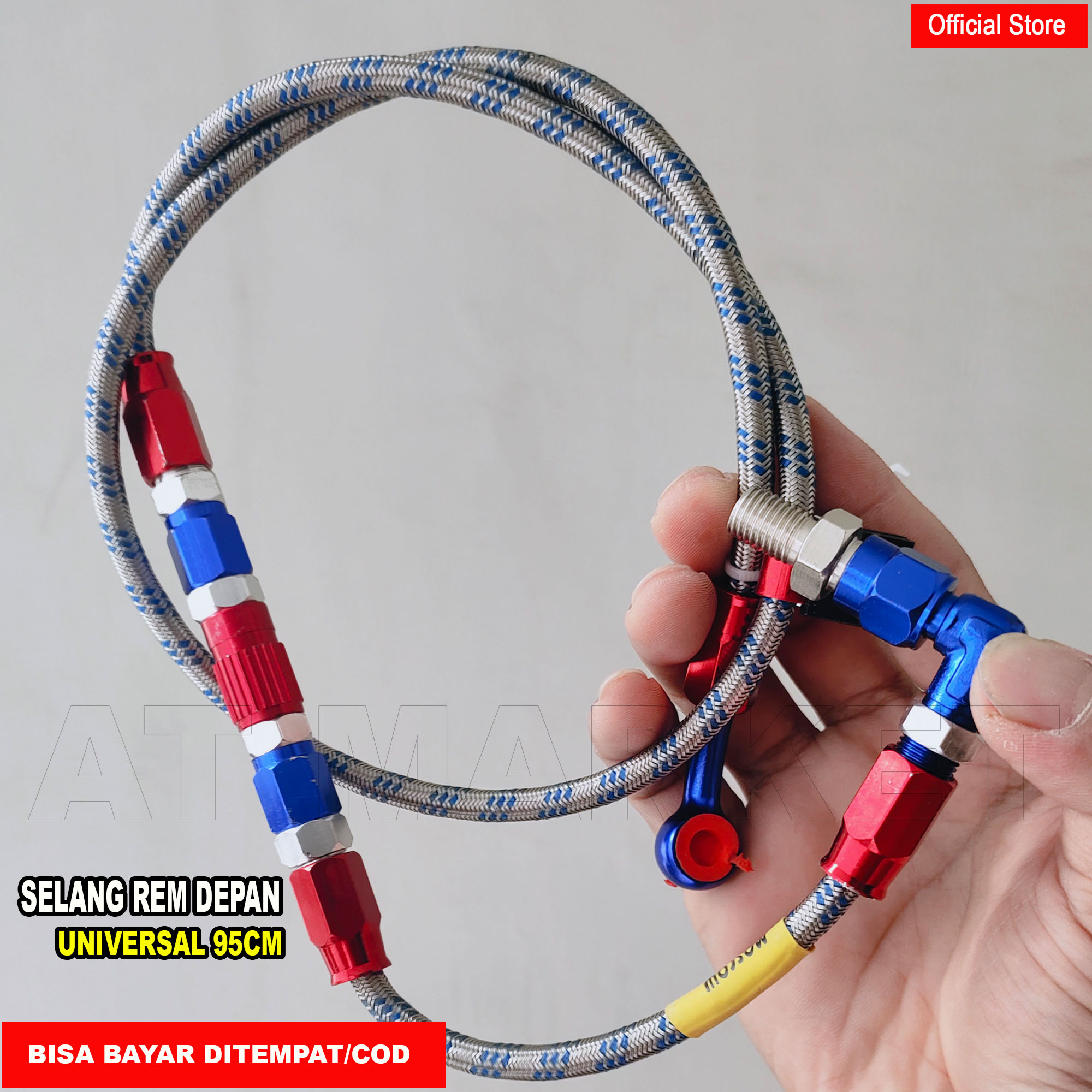 Selang rem depan/slang rem depan/kabel rem depan/selang rem depan serat ...