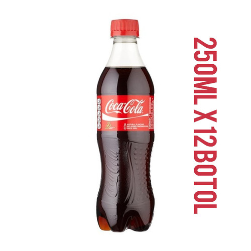 Coca cola Fanta sprite botol mini 250ml [12pcs] | Lazada Indonesia