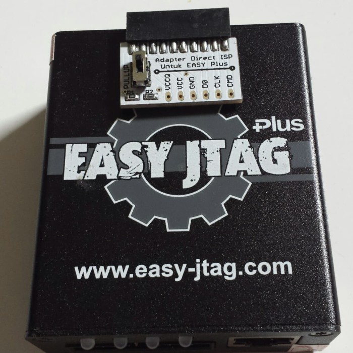 PROMO Adapter Direct ISP Emmc Easy JTAG Plus V2 | Pullup Resistor dan ...