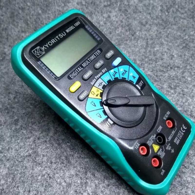 KYORITSU 1009 DIGITAL MULTIMETER 600V | Lazada Indonesia