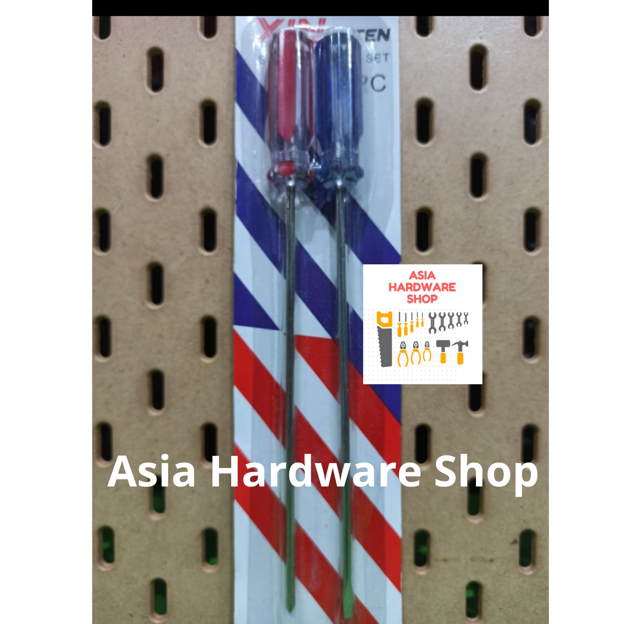 Obeng Plus Minus Set Isi 2 Ukuran 3 Inci Inch XINEXTEN | Lazada Indonesia