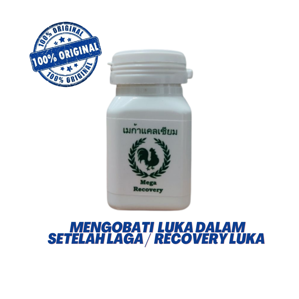 MEGA RECOVERY pengobatan luka dalam ayam 30 capsul | Lazada Indonesia