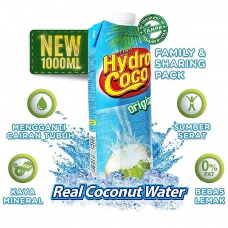 Hydro Coco 1 Liter Minuman Pengganti Cairan Tubuh | Lazada Indonesia