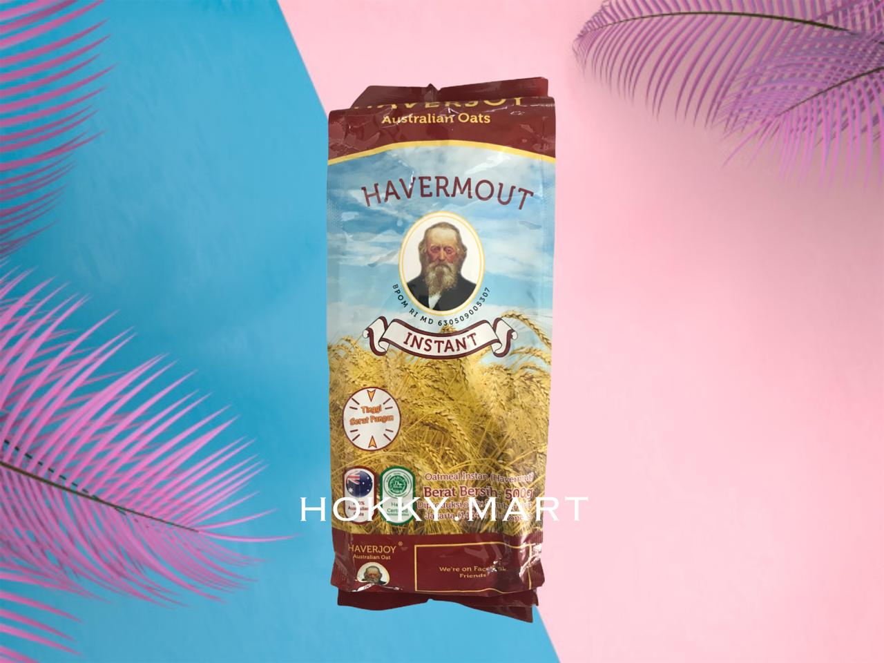 HAVERJOY instant 1kg MURAH / haverjoy havermout / oatmeal instant ...