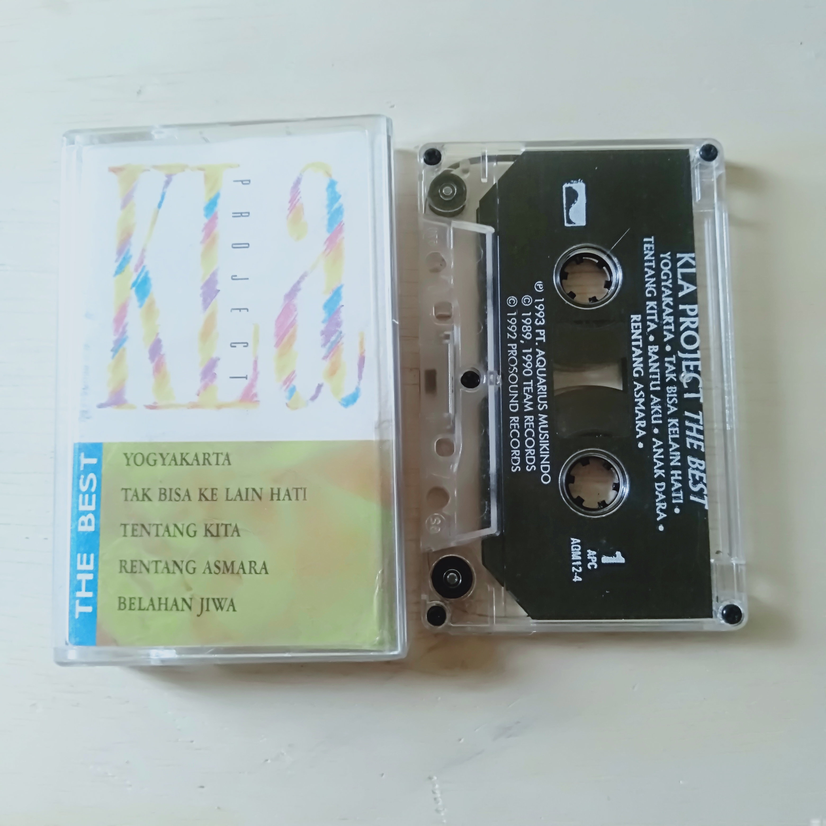 Kaset KLA PROJECT The Best | Lazada Indonesia