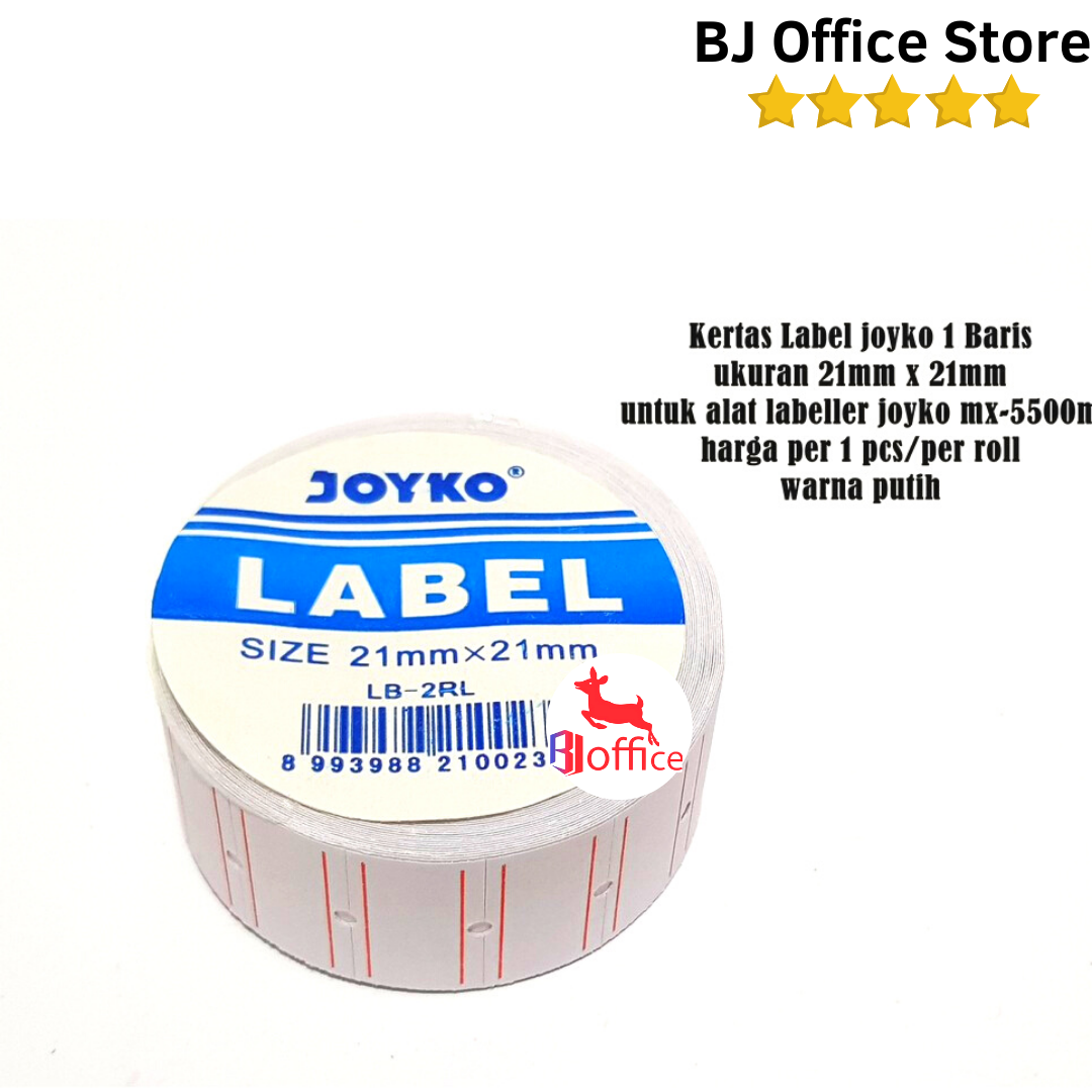 Label Harga Joyko LB-2RL / 21 x 21 / Per Roll | Lazada Indonesia