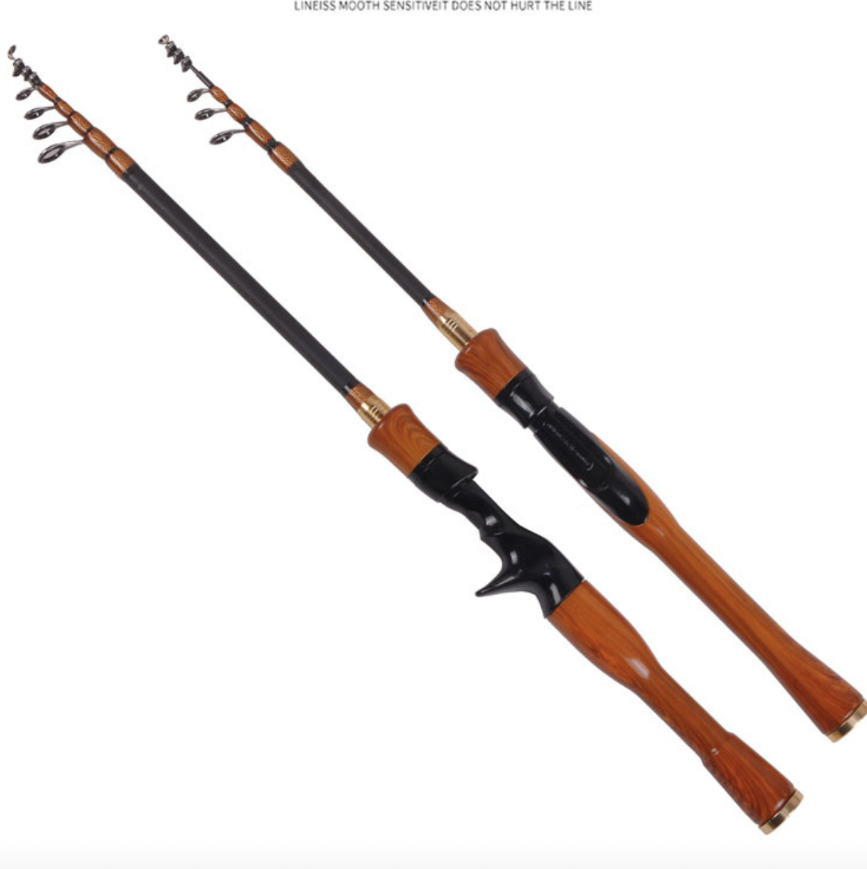 Joran Casting Spinning Telescopic UL Ultralight 1.68m 1.98m Carbon ...