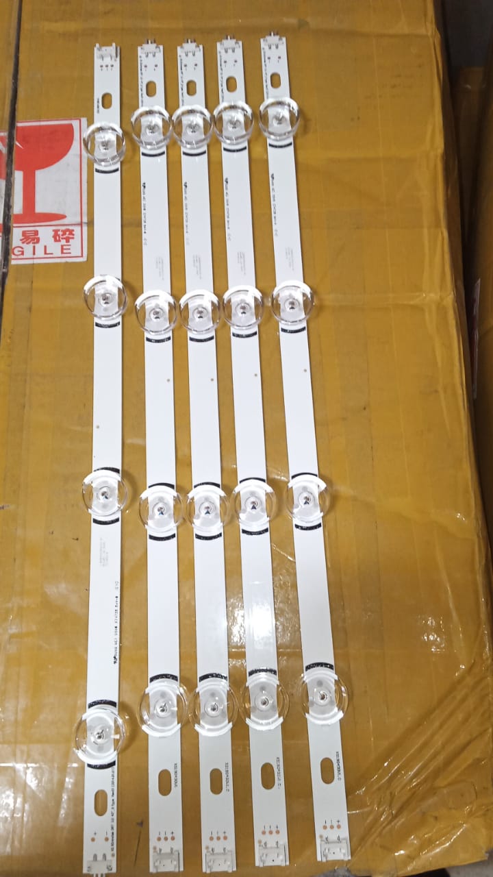 Lampu LED 4 Titik Mata 6 Volt Cekung Lensa Besar utk LG 42LB - Harga ...