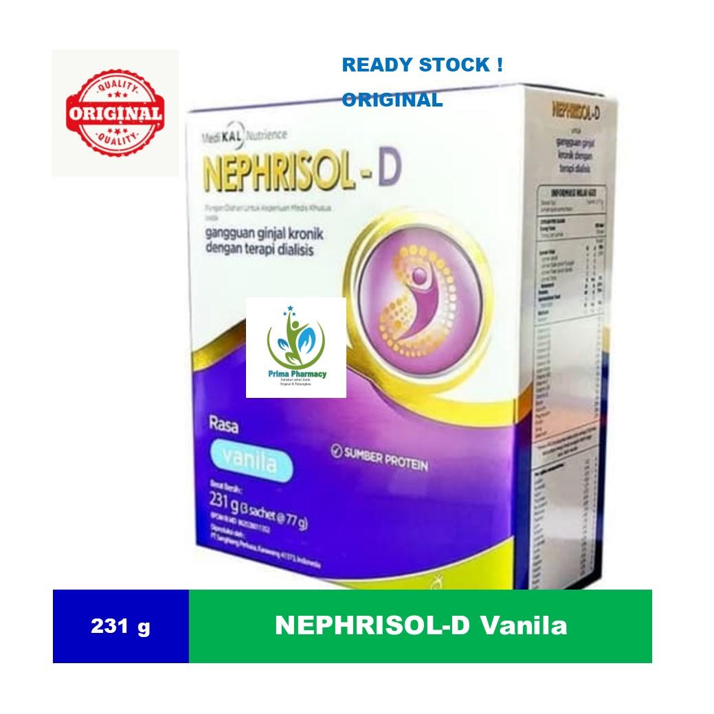 Nephrisol-D Vanilla 231gr SUSU Nephrisol D | Lazada Indonesia