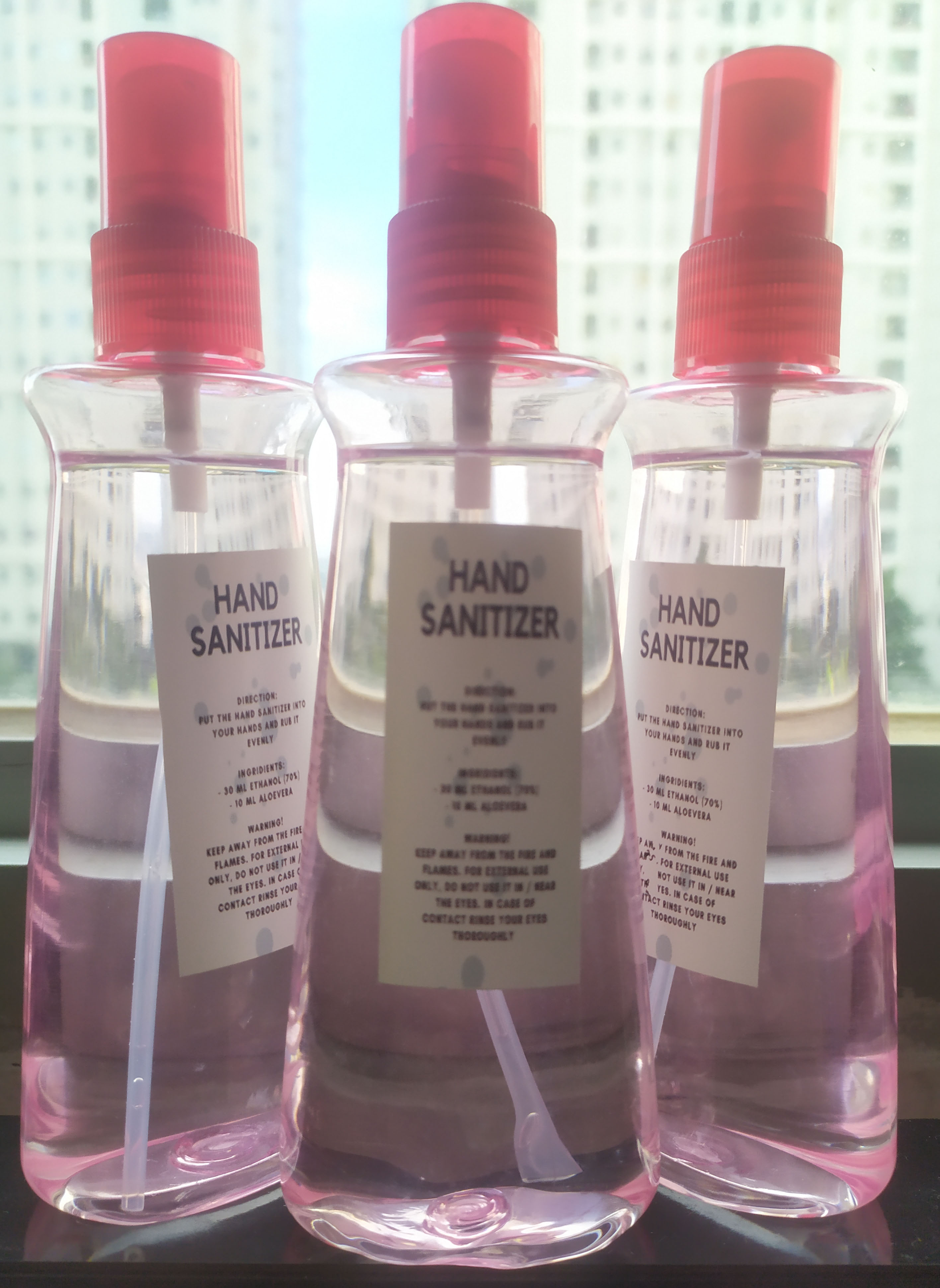 HAND SANITIZE SPARY ANTISEPTIC 70% ALCOHOL 110ML | Lazada Indonesia