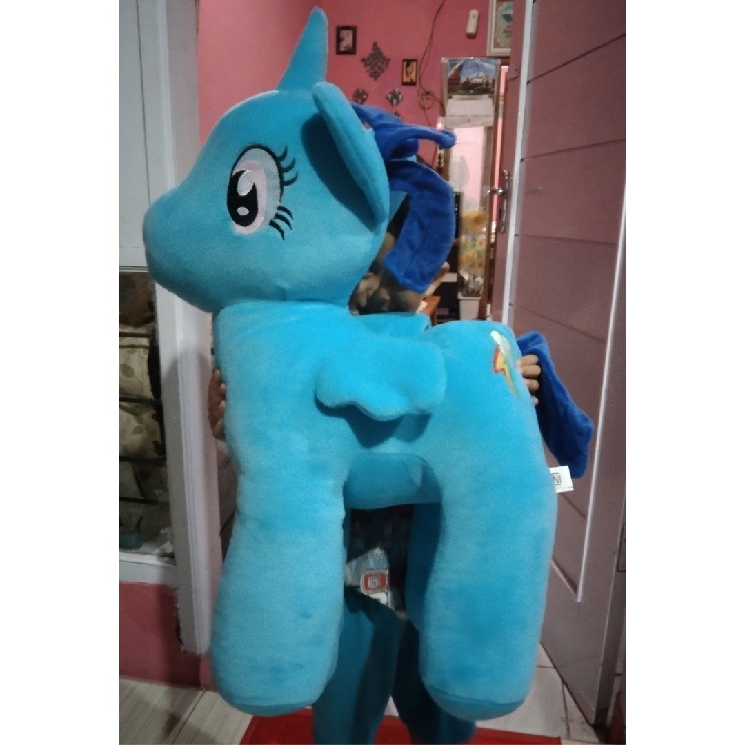 BONEKA KUDA PONI MY LITTLE PONY HORSE DOLL SAYAP KARAKTER | Lazada ...