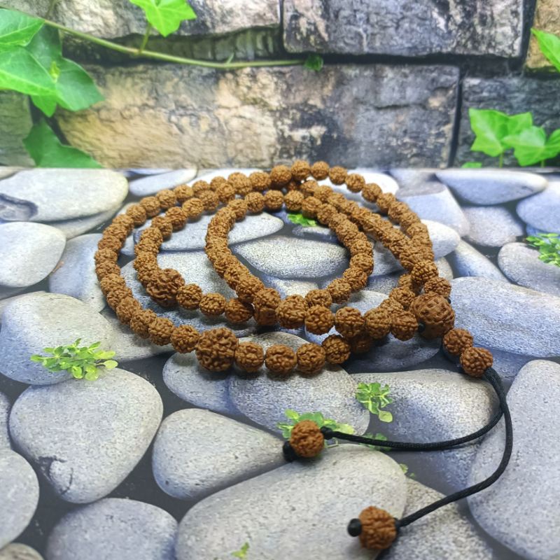 TASBIH BIJI GENITRI ASLI 100% UKURAN 8MM 99BUTIR | Lazada Indonesia