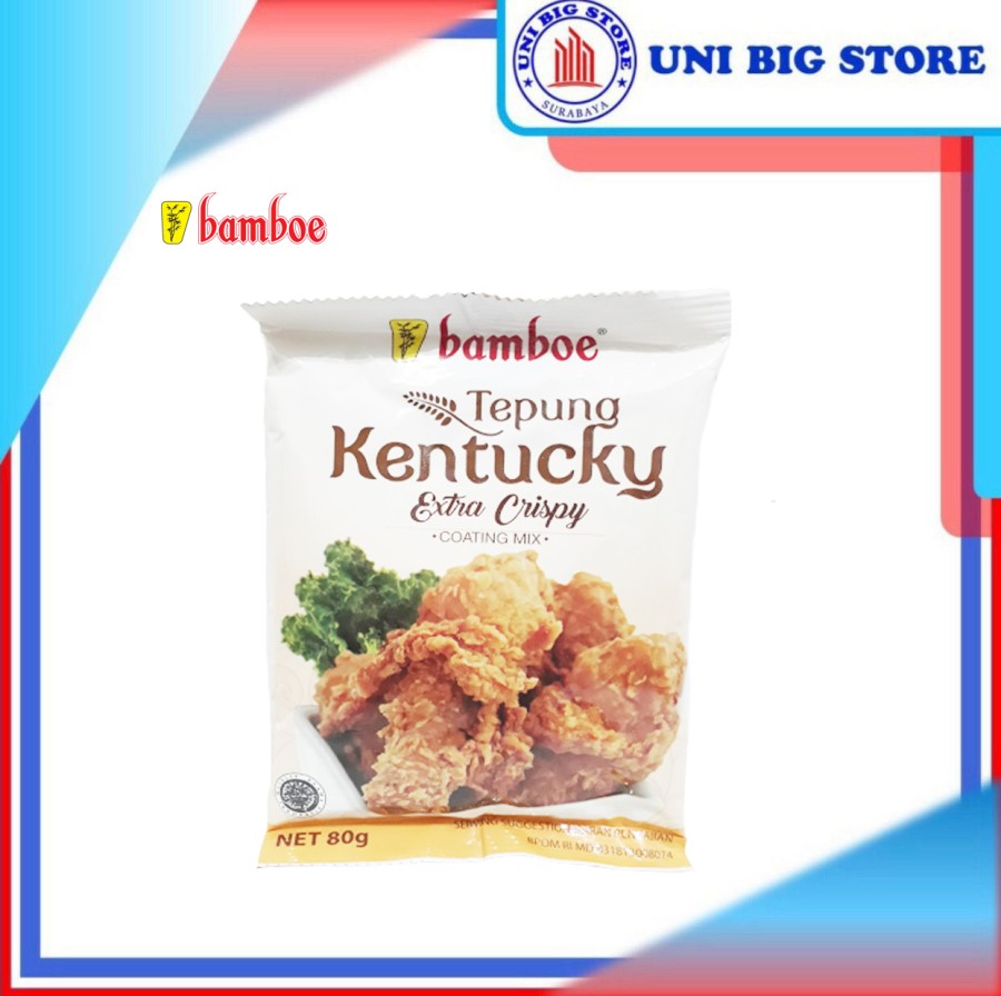Bamboe Coating Mix Tepung Kentucky Extra Crispy 80 gr | Lazada Indonesia