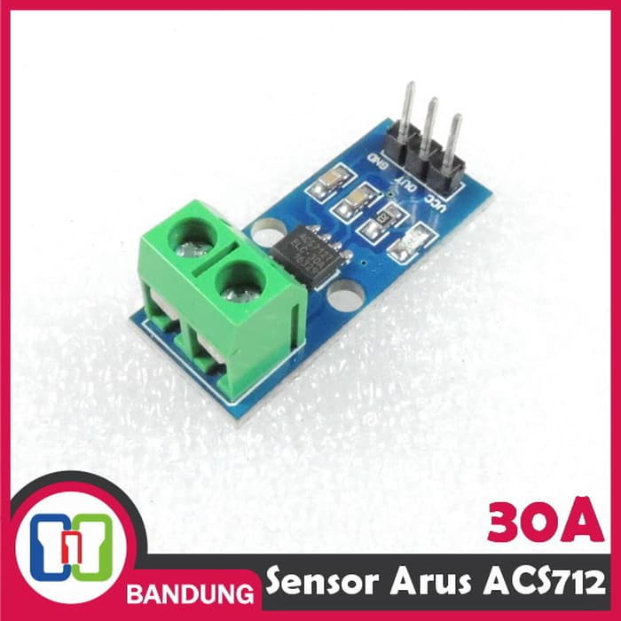[SEN-0035] SENSOR ARUS 30A CURRENT ACS712 ACS712ELC-30A MODULE | Lazada ...