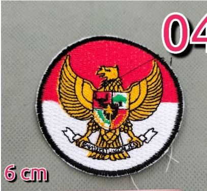 Badge Bed Bet Garuda Bordir Logo Garuda Indonesia | Lazada Indonesia