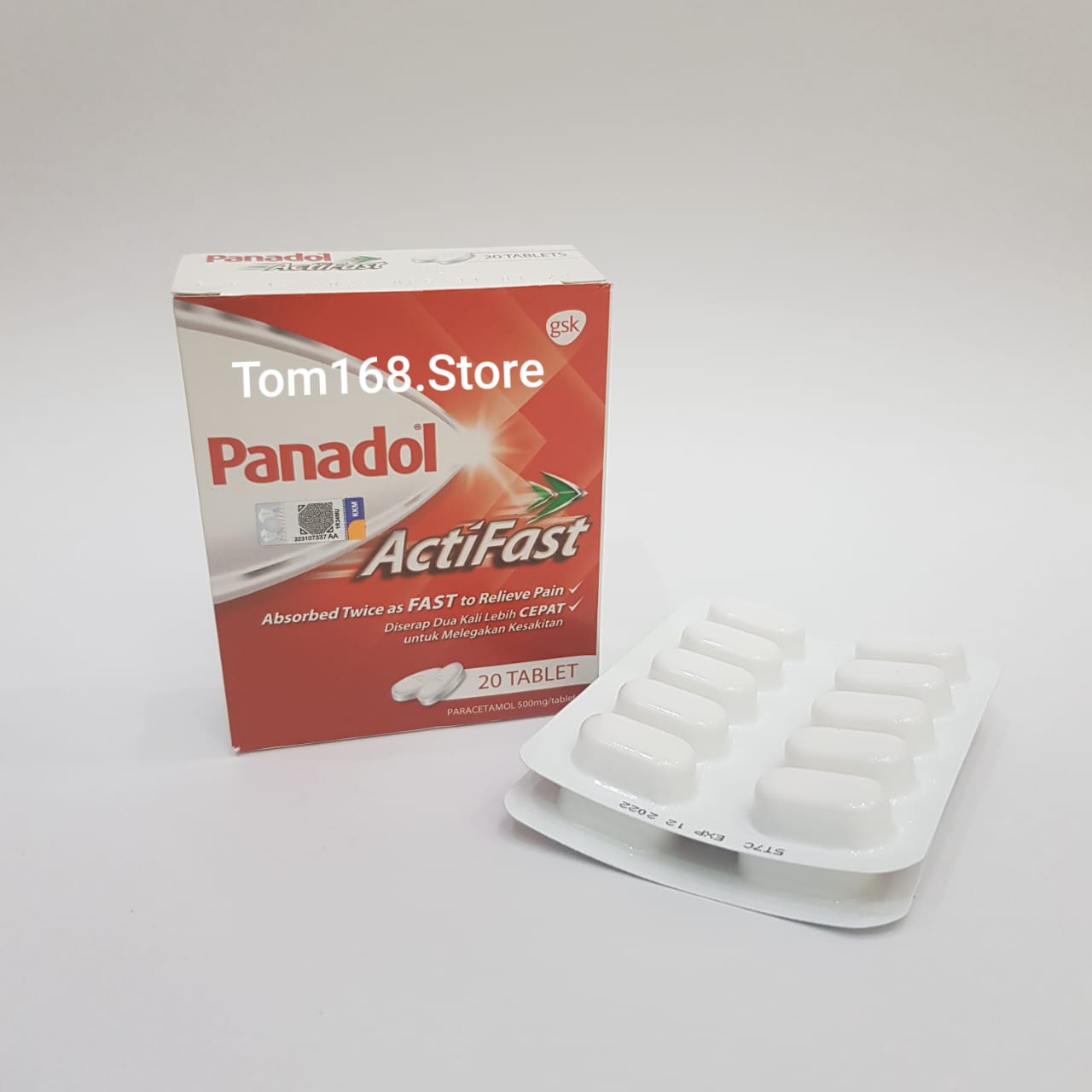 PANADOL ACTIFAST 20 TABLET - READY STOCK !! | Lazada Indonesia
