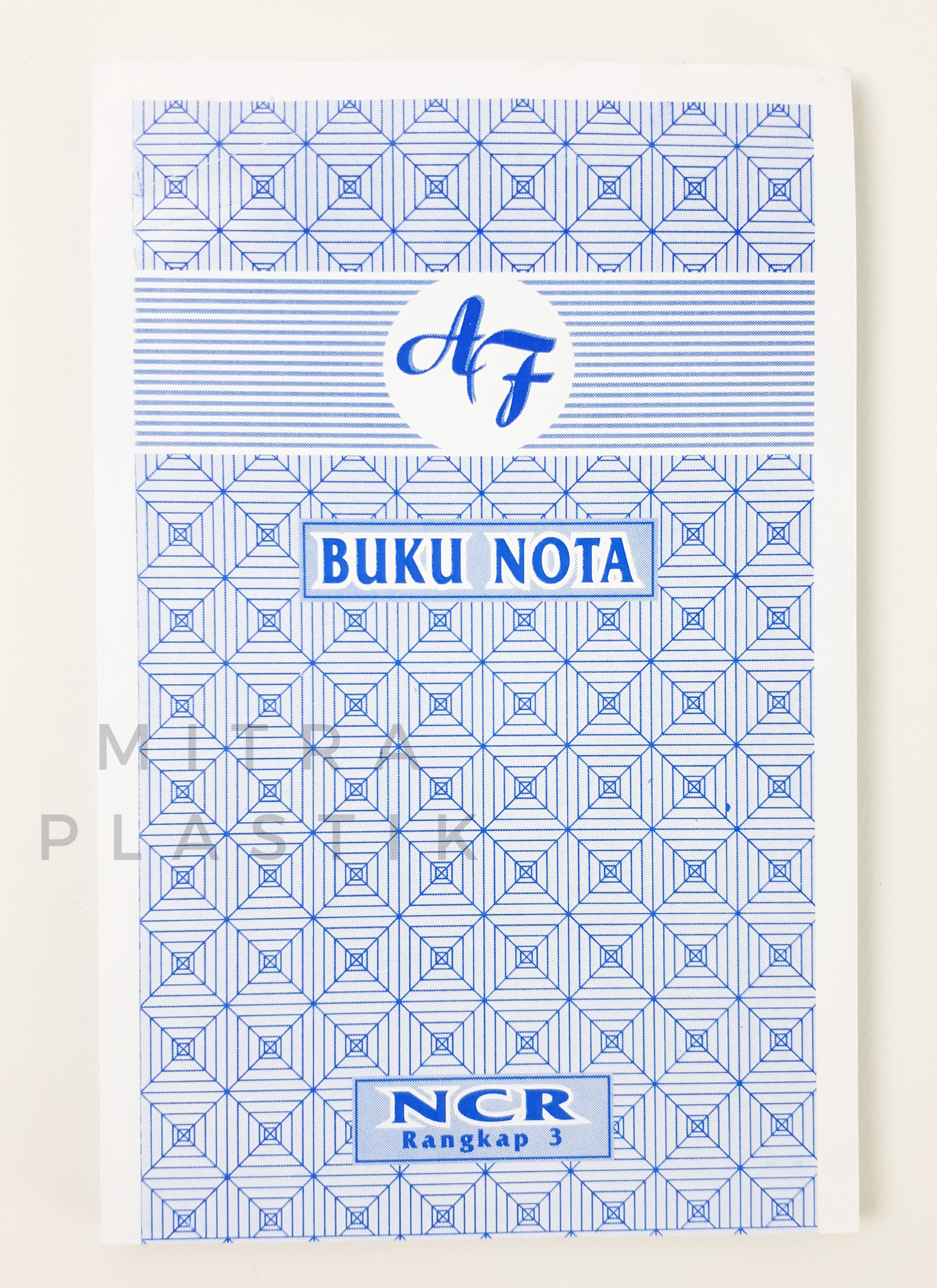 Buku Nota Kecil 3 Ply Nota AF Kontan NCR Rangkap 3 | Lazada Indonesia