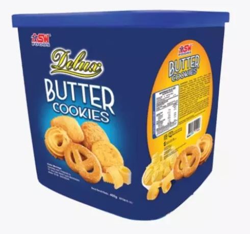 Roti Kaleng Hatari Deluxe Butter Cookies Edisi Lebaran 350 Gram ...