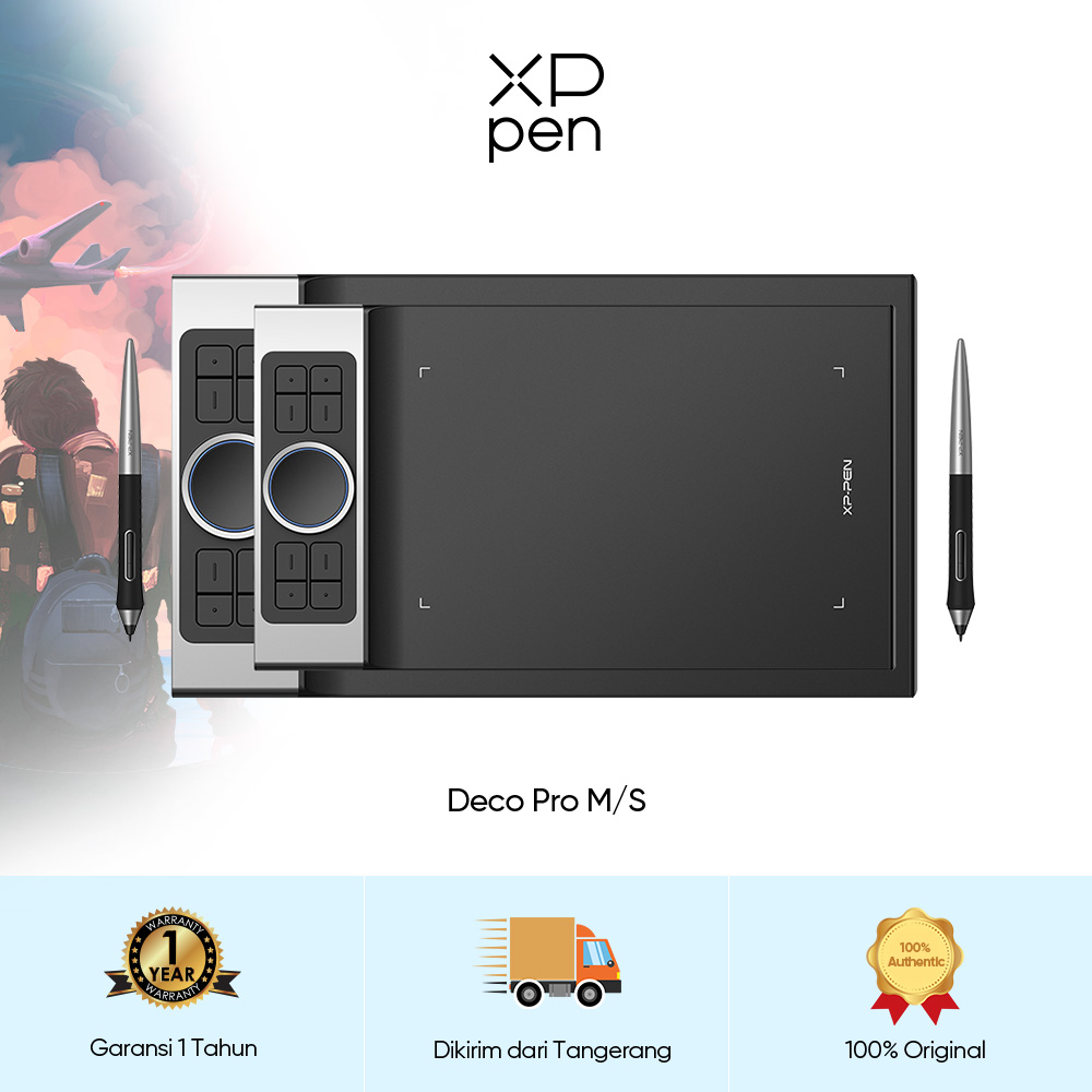 XPPen Deco Pro S M Drawing Tablet Graphics Tablet Animation Drawing ...