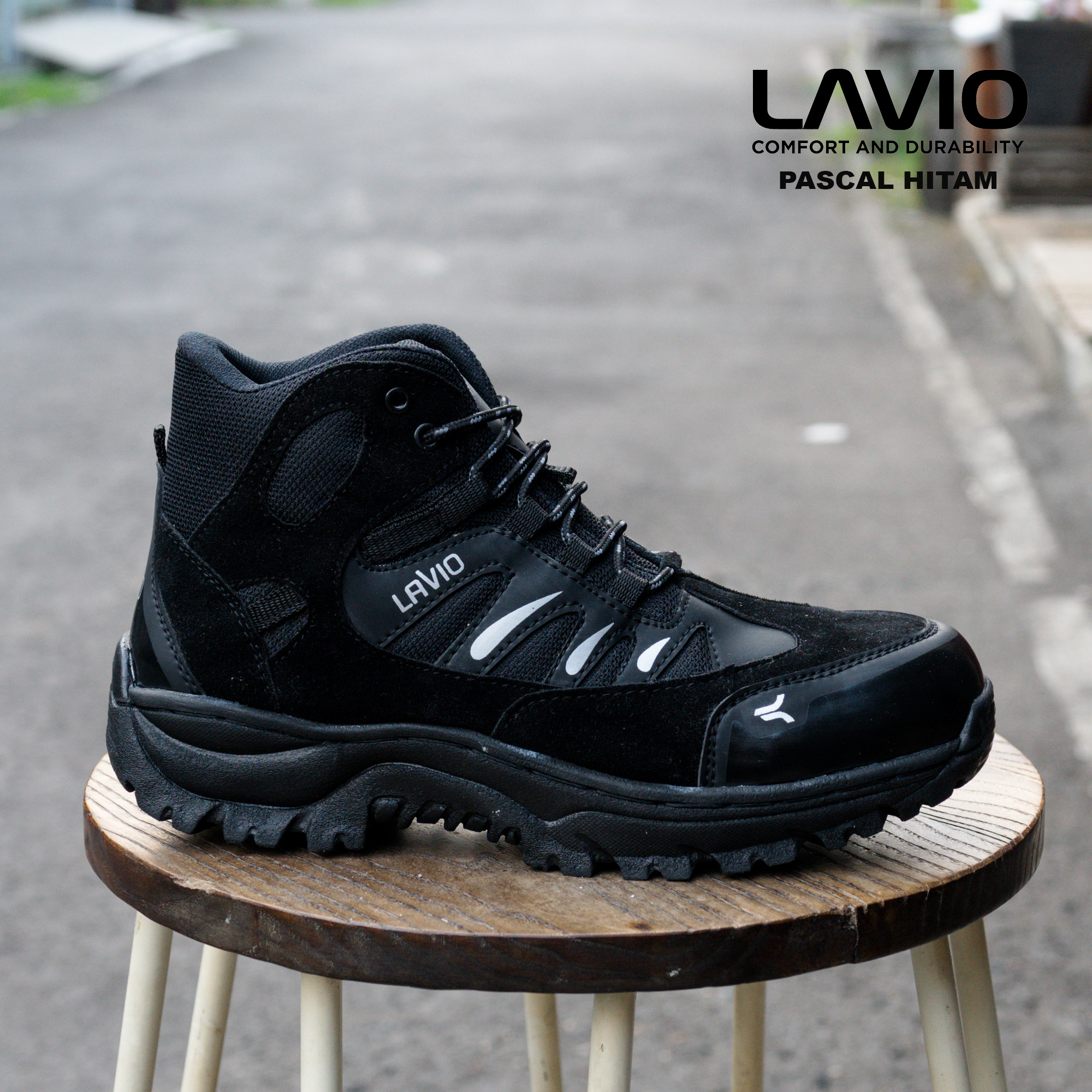 Lavio Sepatu Safety Lavio Sepatu Pria Safety Boots High Premium Quality ...