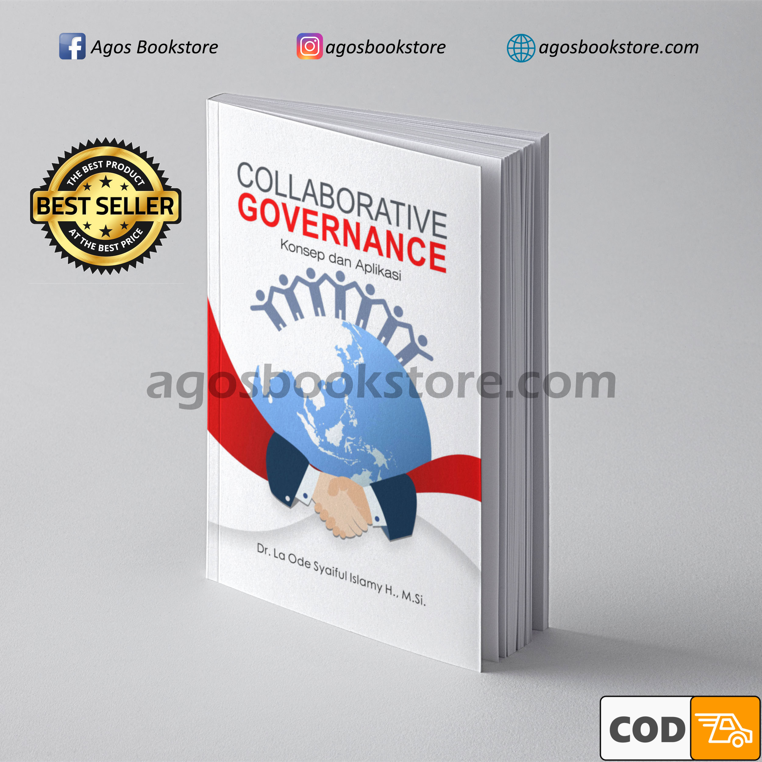 Buku Collaborative Governance Konsep Dan Aplikasi ORIGINAL | Lazada ...