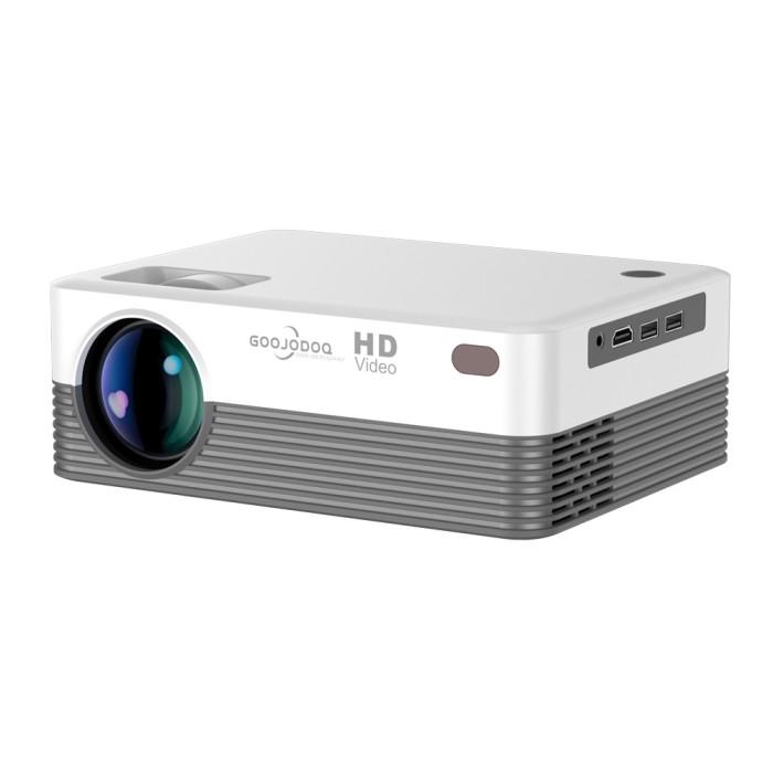 Goojodoq Portable Mini Led Projector Android Home Theater 180 Ansi ...