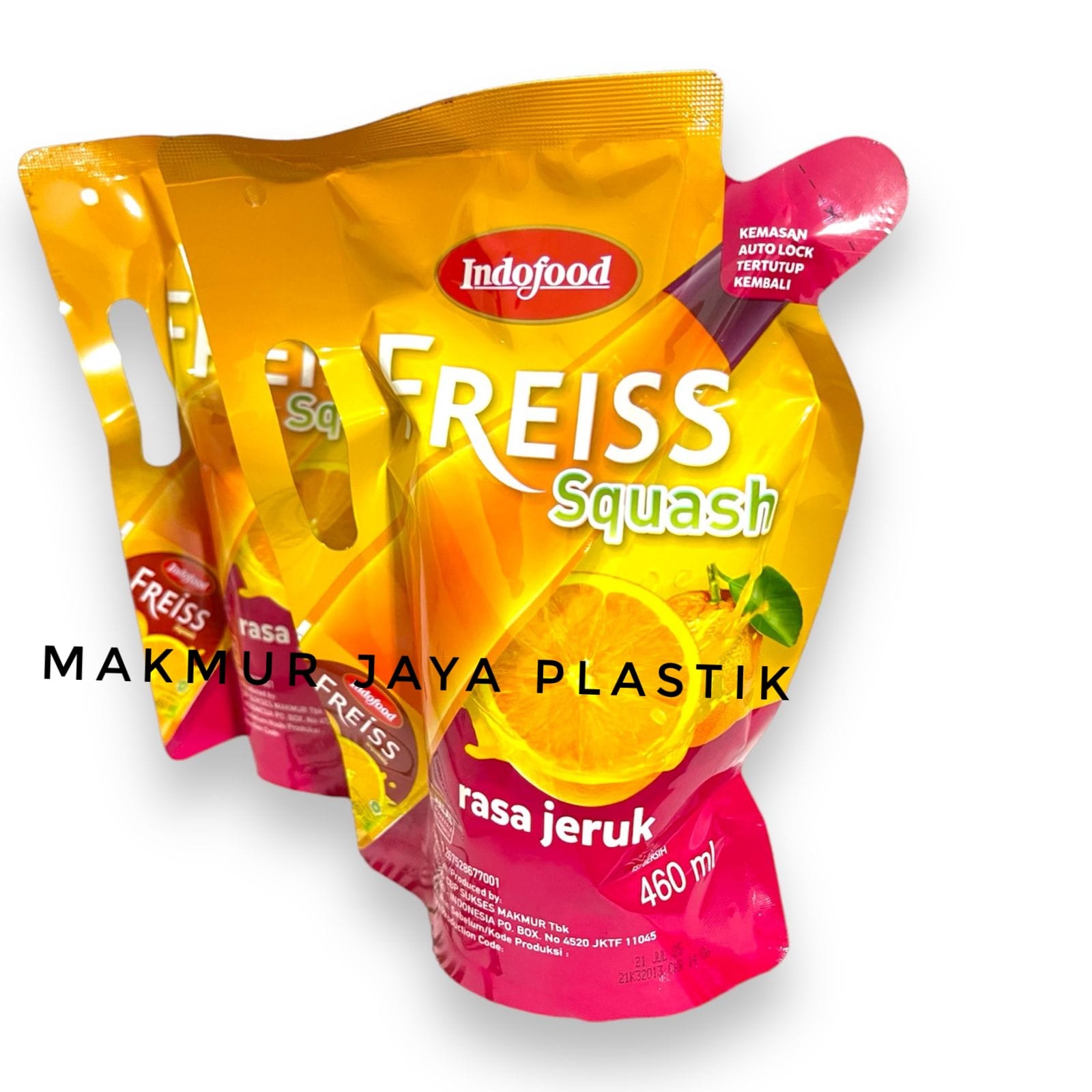 Sirup freiss indofood kemasan pouch 460 ml | Lazada Indonesia