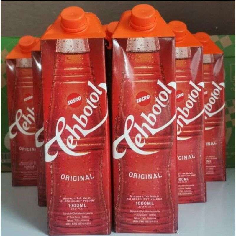 [PROMO!!] teh sosro 1liter - TEH BOTOL BESAR | Lazada Indonesia