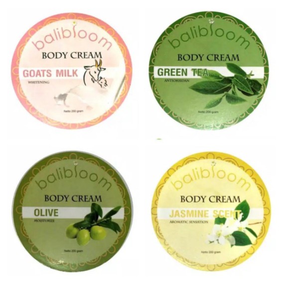 Bali Bloom Body Cream - 200gr | Lazada Indonesia
