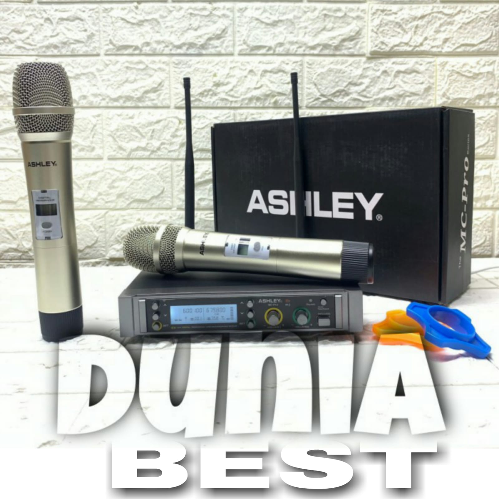 Mic Wireless Ashley MC PRO Original | Lazada Indonesia