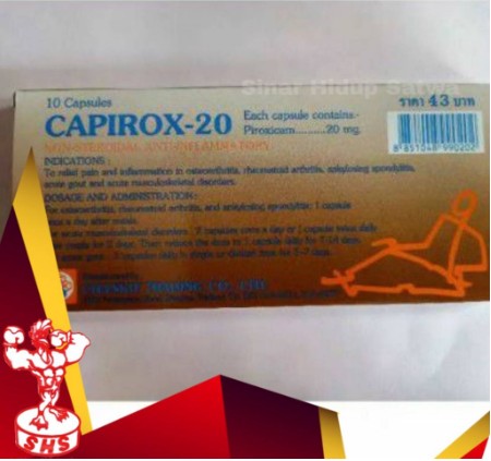 capirox 20 obat ayam lumpuh | Lazada Indonesia
