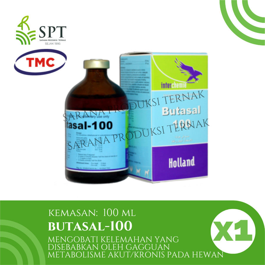 BUTASAL-100 100ml MENGOBATI MALNUTRISI AKUT ATAU KRONIS PADA HEWAN ...