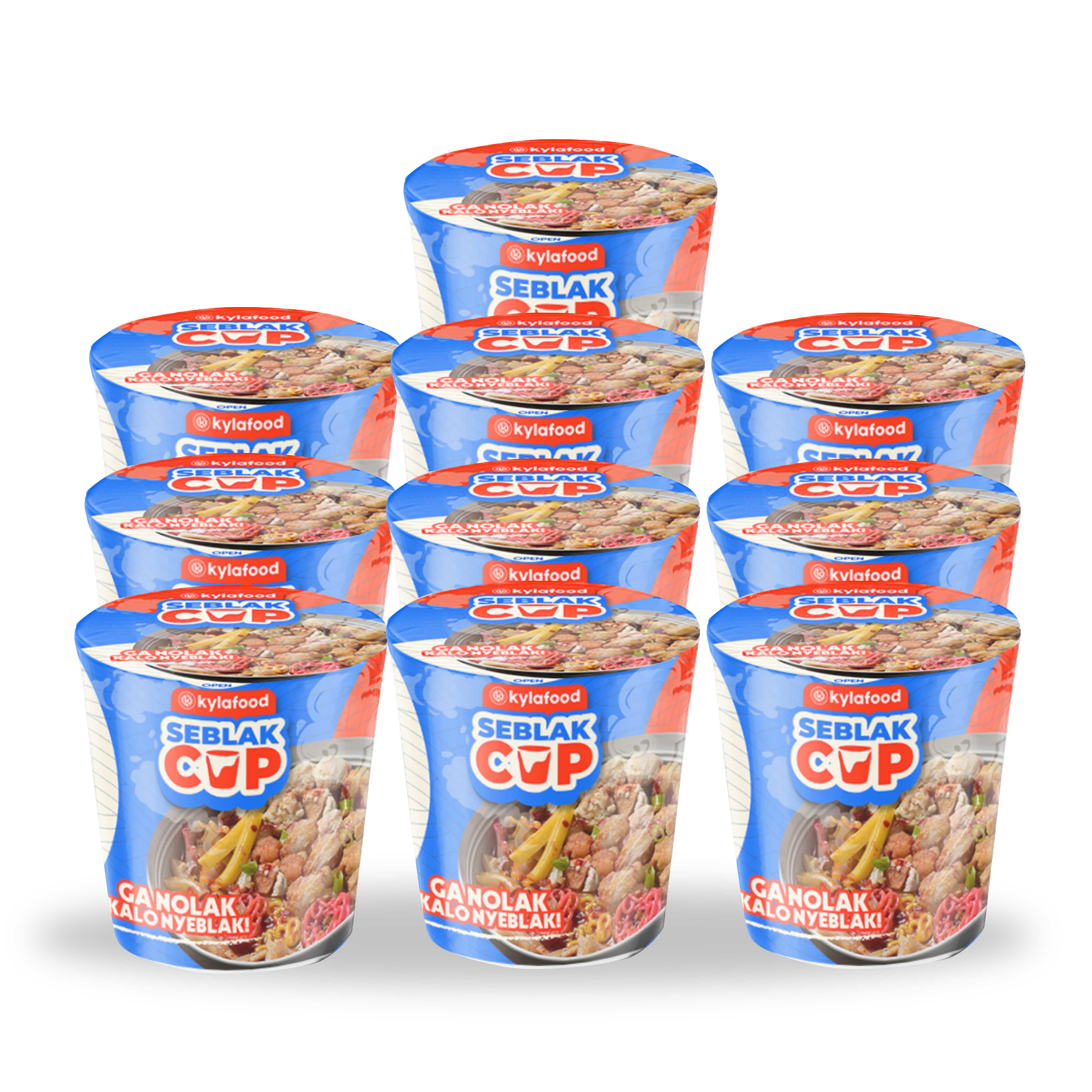Kylafood paket 10 Seblak cup | Lazada Indonesia Kylafood paket 10 Seblak cup | Lazada Indonesia