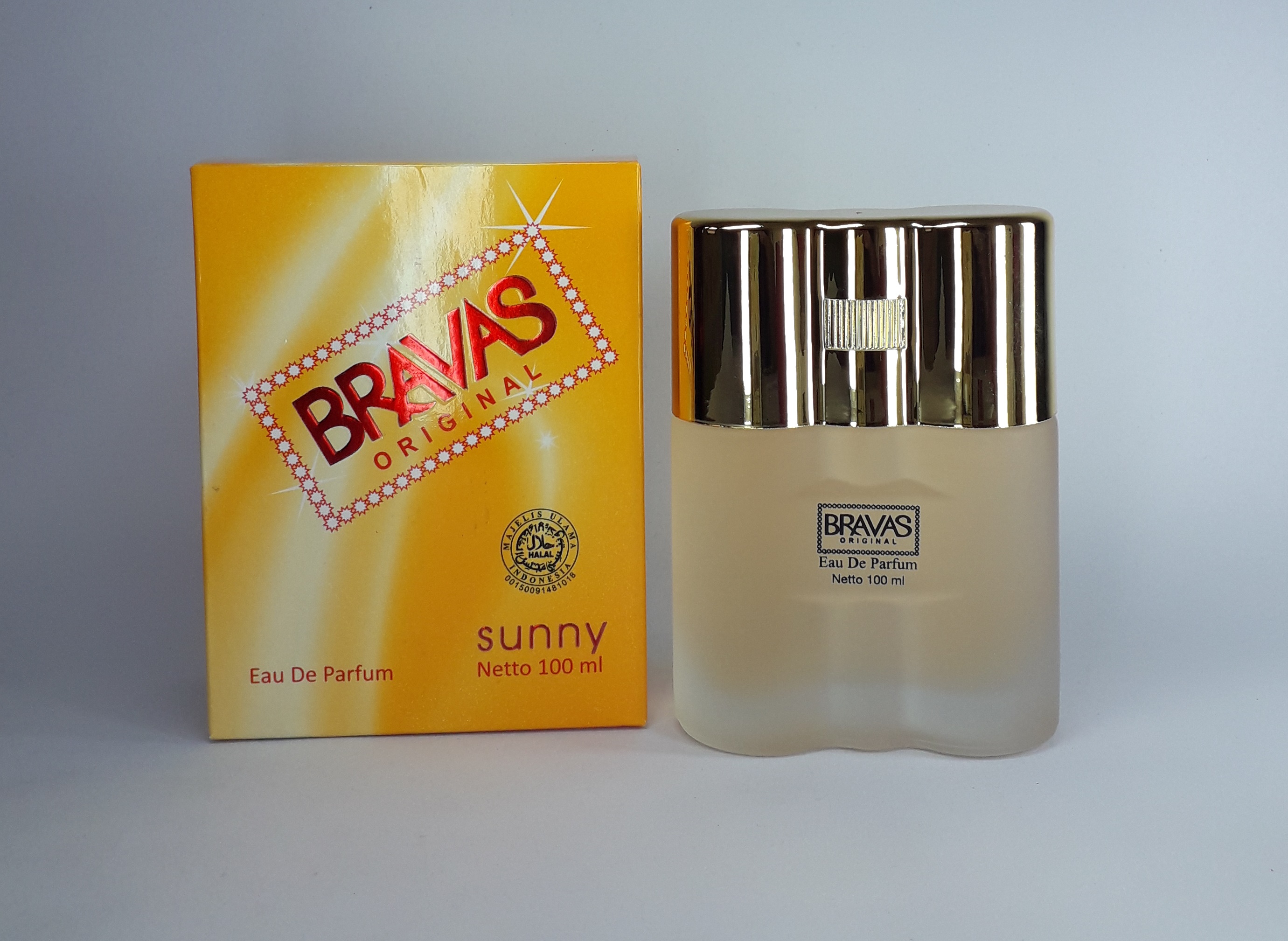 Parfum Bravas Original - Sunny - kuning | Lazada Indonesia