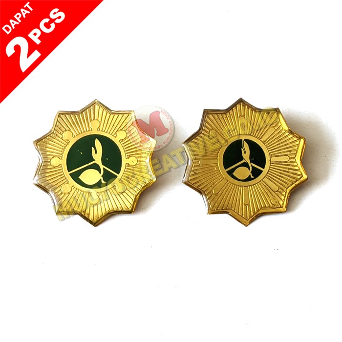 Pin Pembina Pramuka Siaga Murah Lencana Pin Tanda Jabatan Pramuka ...