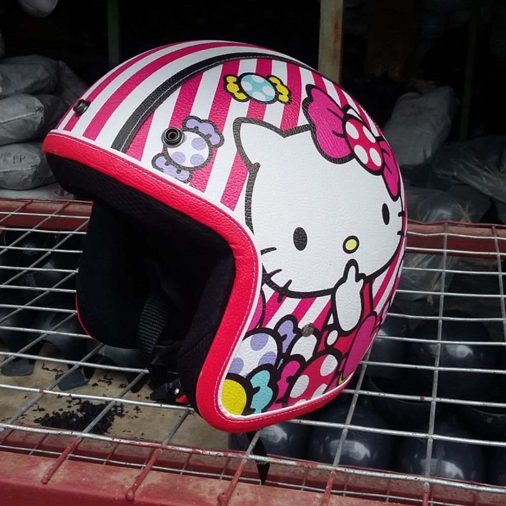 Helm Hello Kitty | Lazada Indonesia