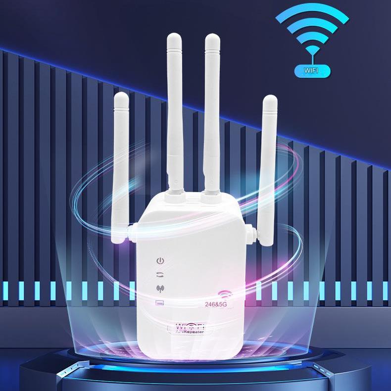 Penguat modem WIFI 5G Atau WIFI Repeater Amplifier Router Signal wifi ...