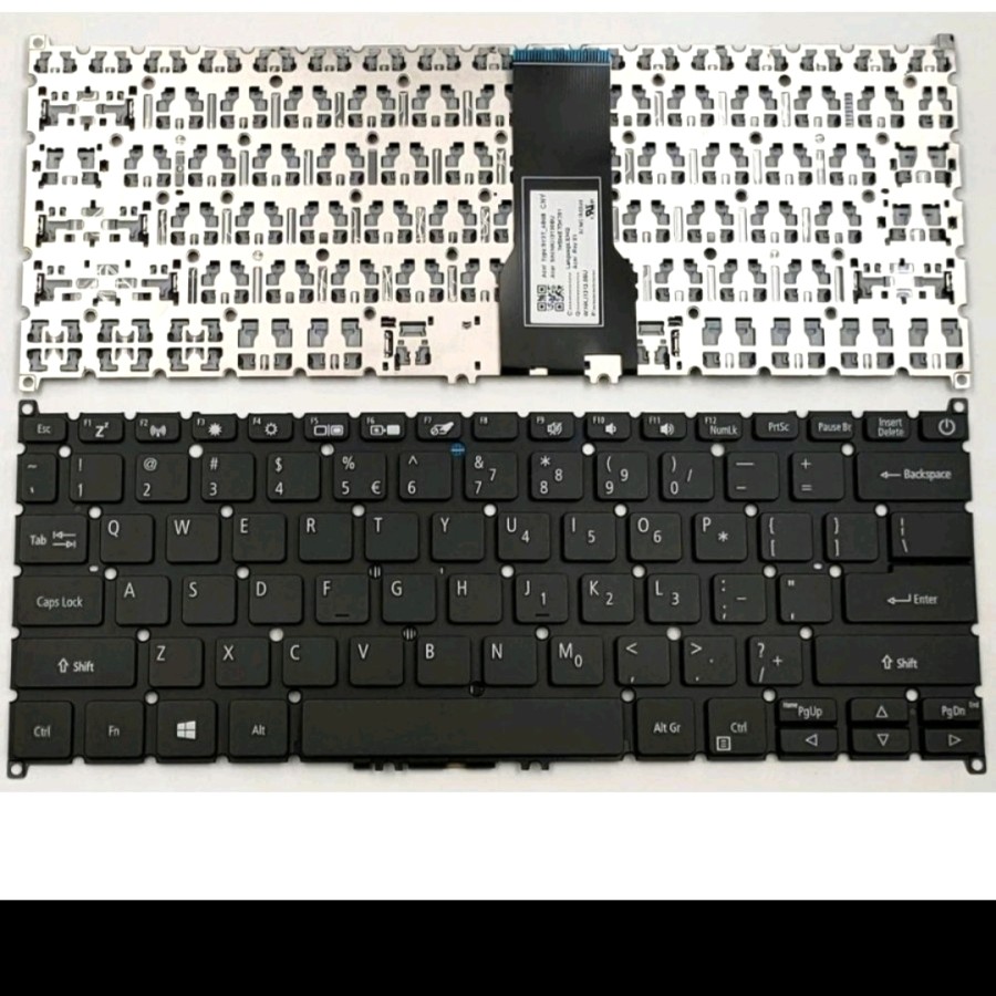 Keyboard Acer Aspire 3 A314-22 A314-52 A514-22 A514-52 SF314-41 SF314 ...