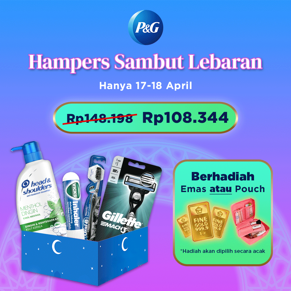 P&G Travel Bundle Package For Him - 1 | Lazada Indonesia