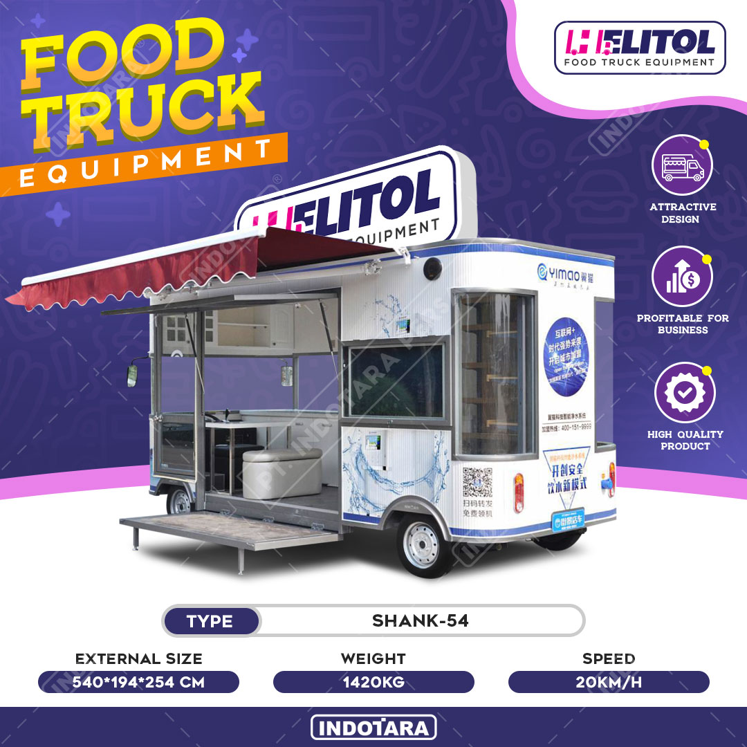 Truk Makanan / Food Truck Helitol - Shank 54 | Lazada Indonesia