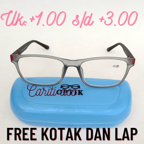 BAYAR DI TEMPAT / KACAMATA BACA MODEL TERBARU / KACAMATA PLUS ...