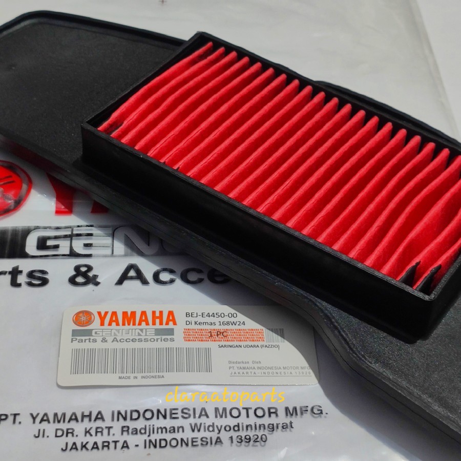 FILTER UDARA FAZZIO GRAND FILANO BEJ | Lazada Indonesia