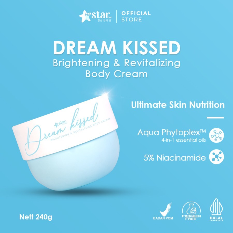 STARINC - Dream Kissed Ultimate Skin Nutrition Body Cream 240 gr ...
