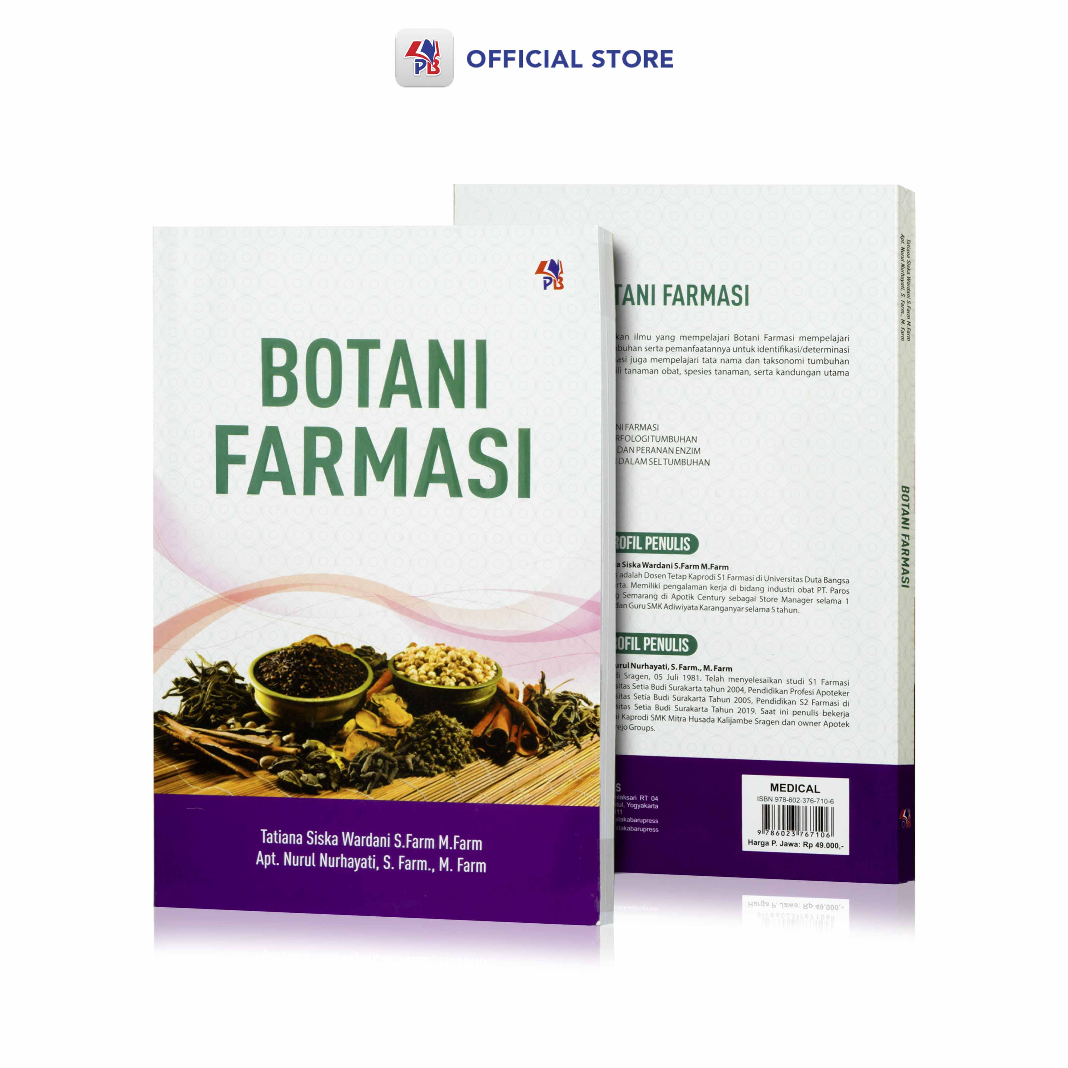 Botani Farmasi - Buku Farmasi | Lazada Indonesia