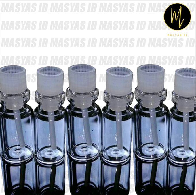 Botol Tester Kosong per 100pcs Vinisilin Ukuran 3ml Cocok untuk Tempat ...