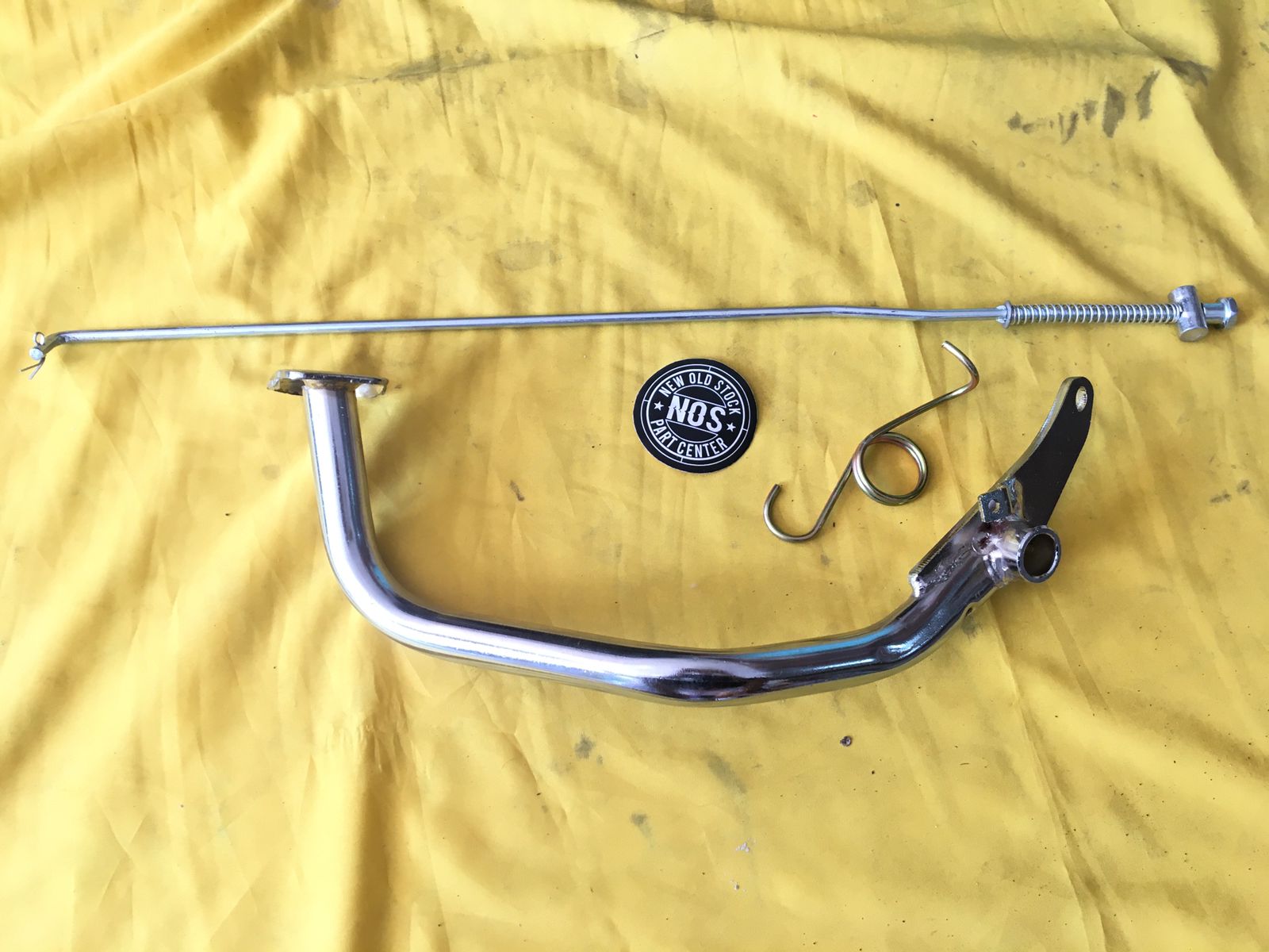 PEDAL PINJAKAN TUAS REM BELAKANG SET KAWAT TIANG REM PER PEDAL REM ...