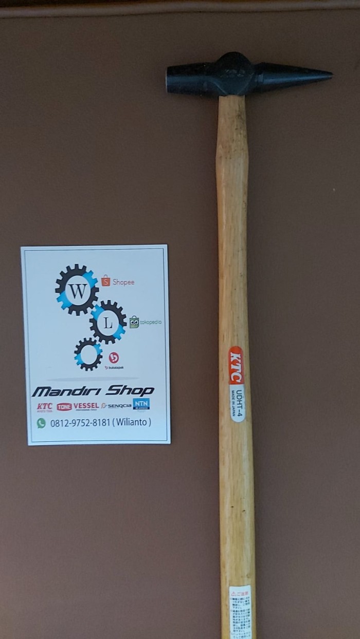 PALU TEST HAMMER KTC UDHT-4 | Lazada Indonesia