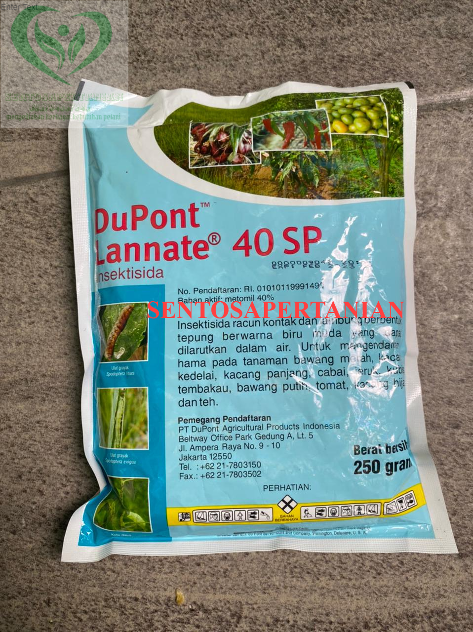 insektisida DUPONT LANNATE 40SP 250gram | Lazada Indonesia