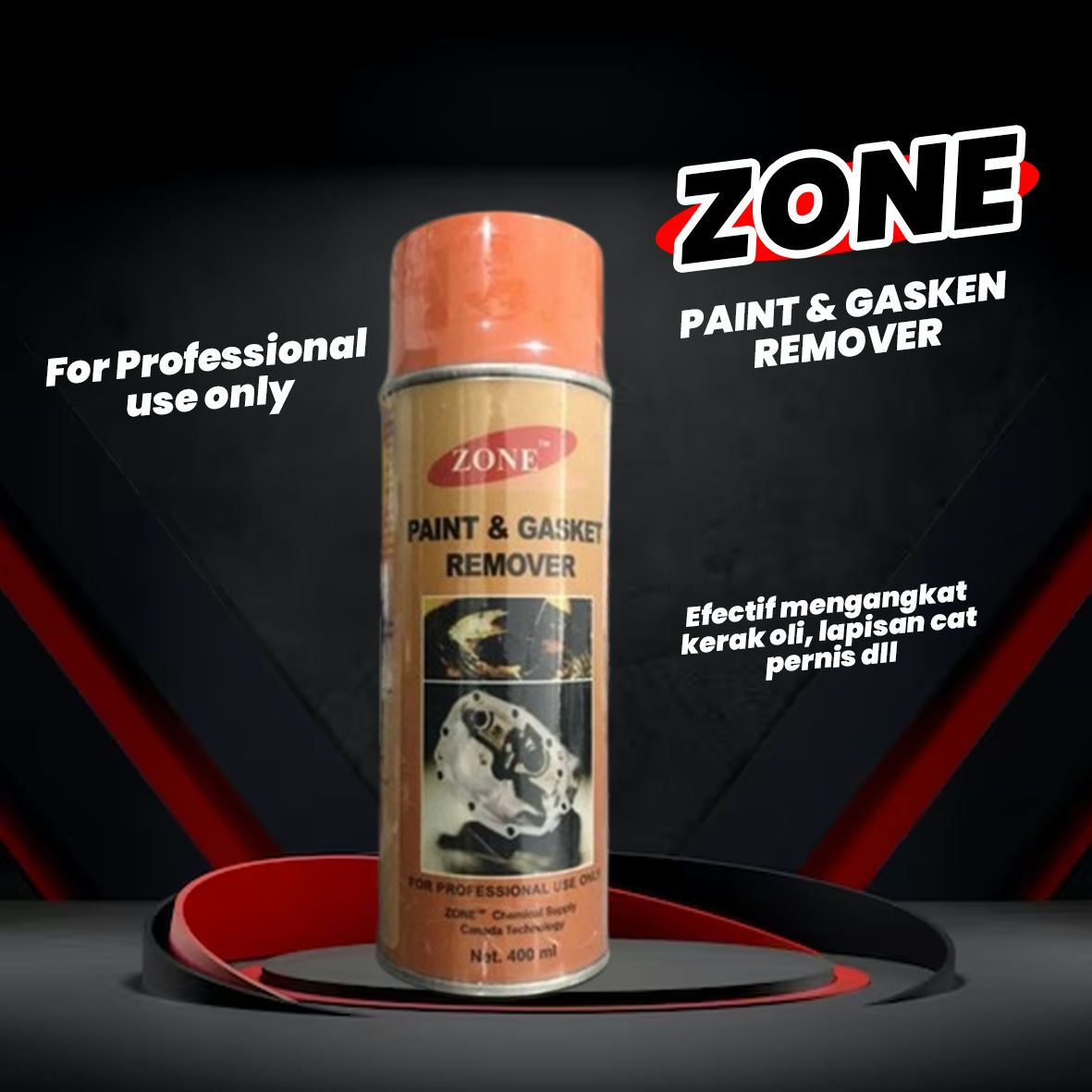 PAINT & GASKET REMOVED MERK ZONE 400ML | Lazada Indonesia